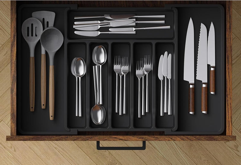 Cutlery Drawer Organizer - Assorted Color