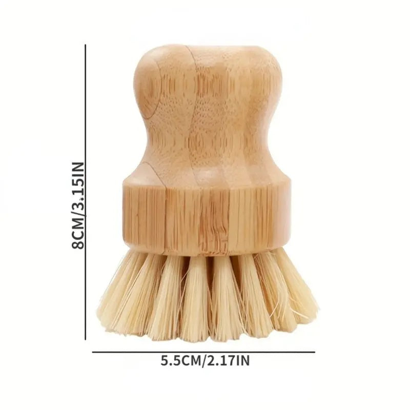 Bamboo Kitchen Brush – Homegarage.ca