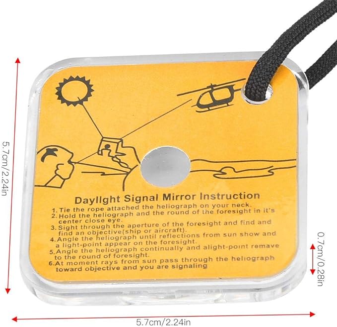 Signal Mirrors For Rescue – Homegarage.ca