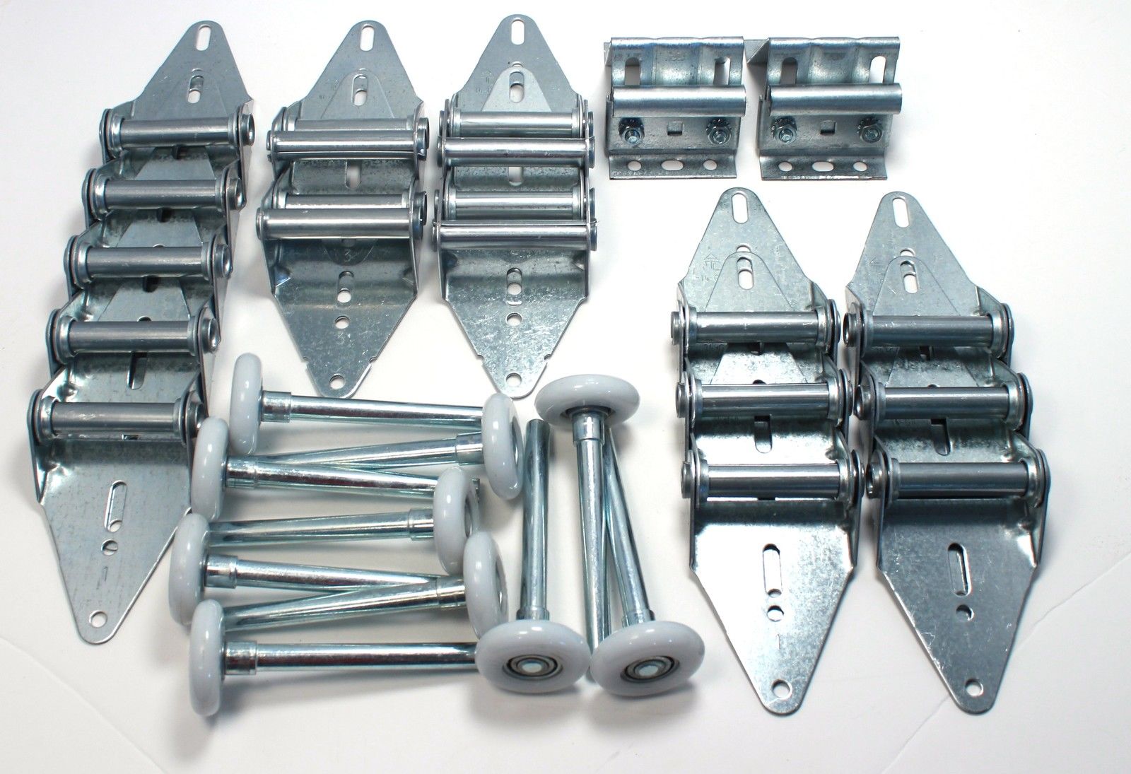 Garage Door Hardware Kit Medium Duty 14 GA - 16 x 7 – Homegarage.ca