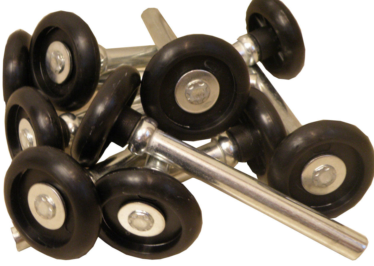 Garage Door Nylon Roller with 4 in. Stems - 10/pk – Homegarage.ca