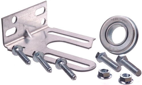 Garage Door Spring Anchor Bracket Slotted Standard